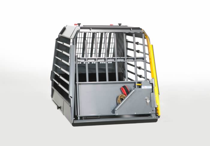 mim-safe-variocage-single-leash-door - Dog Safety Products